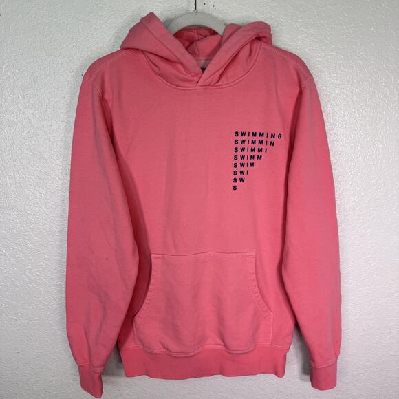 Mac Miller | Shirts | Mac Miller Swimming Hoodie Mens Small Pink Wave ...